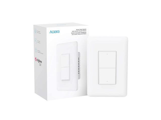 Click here for Aqara Smart Light Switch (with Neutral  Double Roc... prices