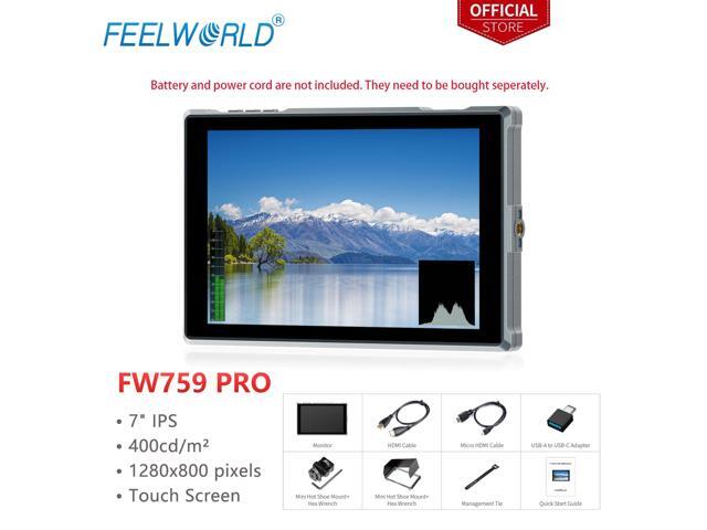 Click here for FEELWORLD FW759 PRO 7-Inch Touch Screen Camera Fie... prices
