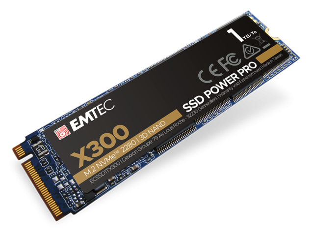 Click here for Emtec X300 Power Pro 1TB M.2 2280 PCIe Gen 3.0 x4... prices