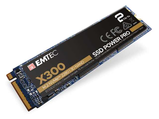 Click here for Emtec X300 Power Pro 2TB M.2 2280 PCIe Gen 3.0 x4... prices