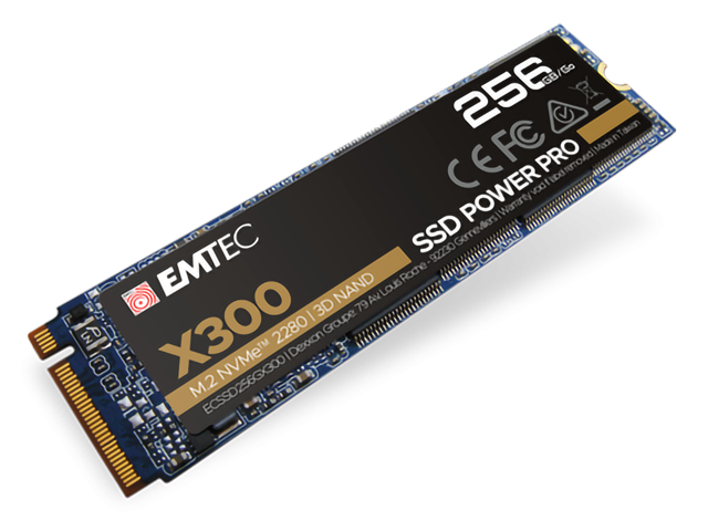 Click here for Emtec X300 Power Pro 256GB M.2 2280 PCIe Gen 3.0 x... prices
