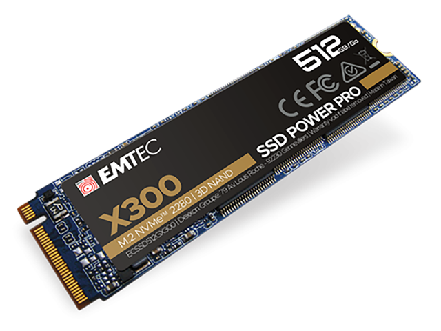 Click here for Emtec X300 Power Pro 512GB M.2 2280 PCIe Gen 3.0 x... prices