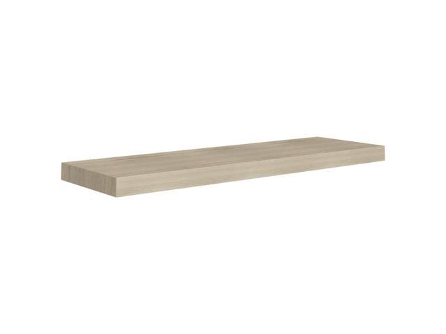 Click here for vidaXL Floating Wall Shelf Oak 31.5x9.3x1.5 MDF prices