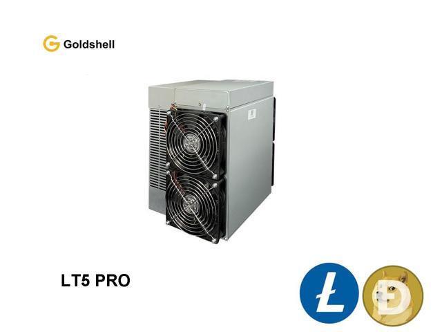 Click here for Gold shell LT5 pro miner 2450MH/S ASIC LTC Top pro... prices