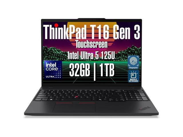 Click here for Lenovo ThinkPad T16 Gen 3 Business Laptop (16 FHD+... prices