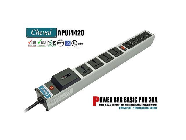 Click here for Arion Power Bar Basic PDU 20A  4x Universal and 4x... prices