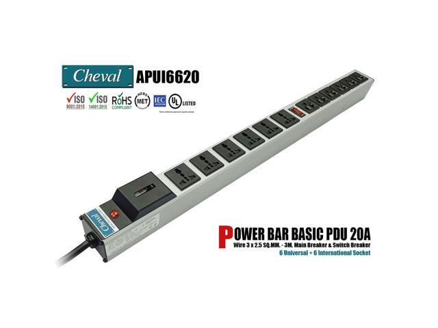 Click here for Arion Power Bar Basic PDU 20A  6x Universal and 6x... prices