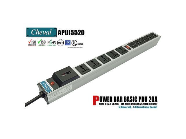 Click here for Arion Power Bar Basic PDU 20A  5x Universal and 5x... prices