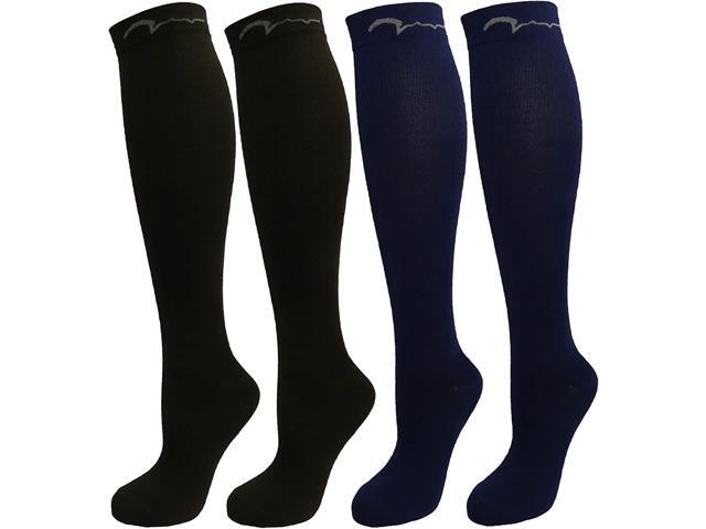Click here for 4 Pair Medium Extra Soft Assorted Compression Sock... prices