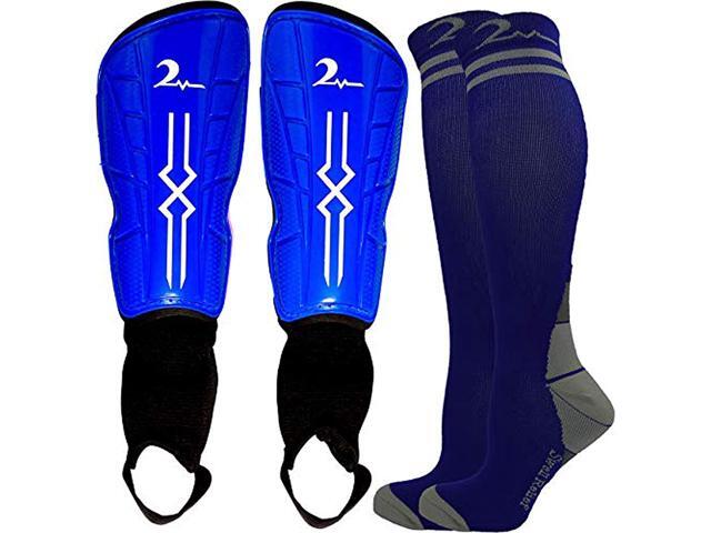 Click here for Combination Set Kids Soccer Shin Guards with Adjus... prices