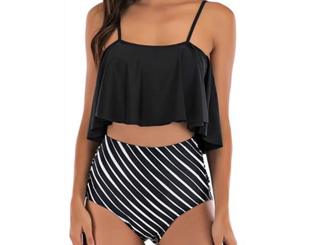 Click here for 2 Piece Bathing Suits For Women  Trendy High Waist... prices