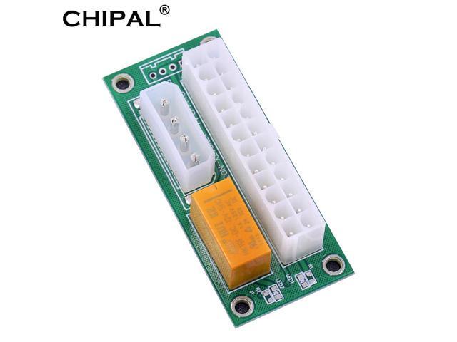 Click here for CHIPAL est ATX 24Pin to 4Pin Dual PSU Power Supply... prices
