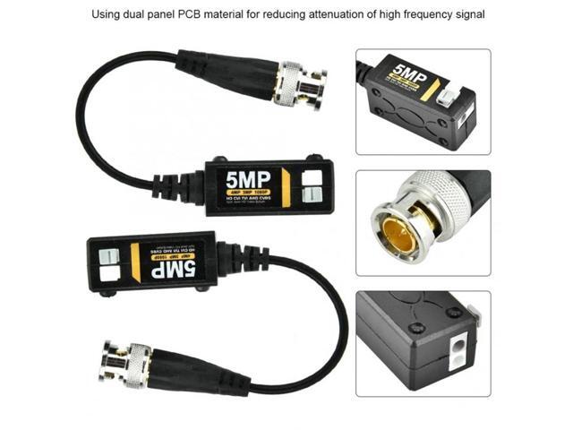 Click here for 5MP High Definition Spliced Passive Video Balun Tr... prices
