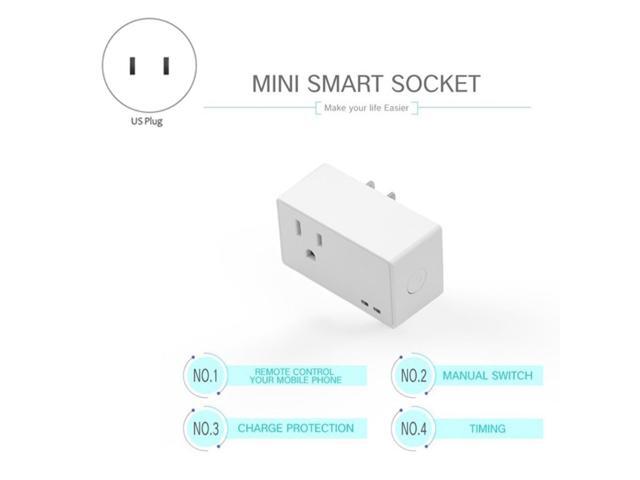 Click here for Smart Socket Smart Wi-Fi Plug Timer Switch  Anti-L... prices