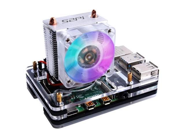 Click here for for Raspberry Pi 4 Case with Ice Tower Cooler CPU... prices