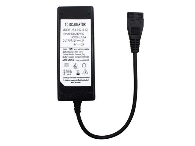 Click here for Adaptador de fuente de alimentación de 12V/5V 2A U... prices