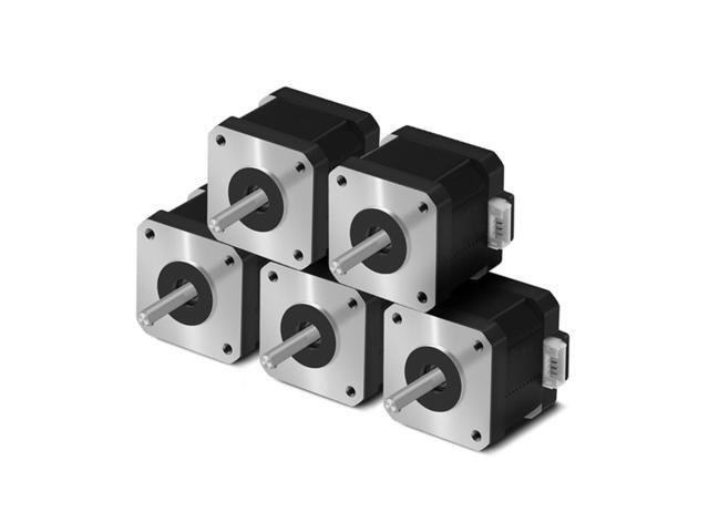 Click here for Stepper Motor 0.9 Degree 280 MN. M/57G. cm 1.3A Ne... prices