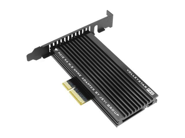Click here for JEYI VolleyStar-PRO Black Heat Sink M.2 for NVMe S... prices