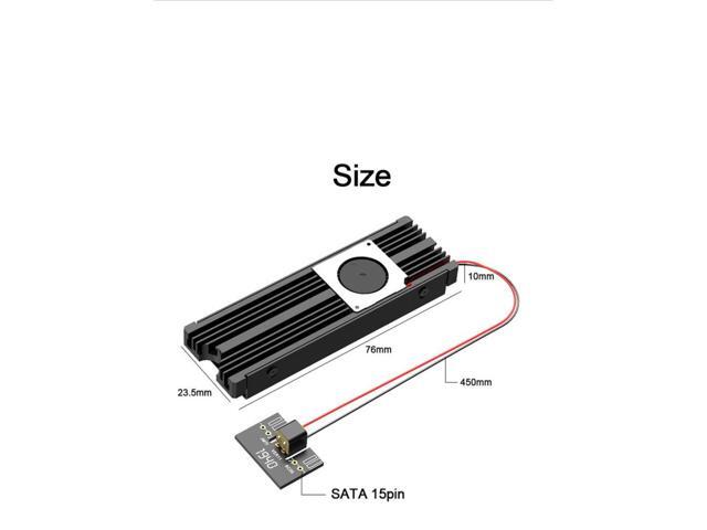 Click here for Cooler Fan for NVME for NGFF M.2 Heatsink Cooling... prices