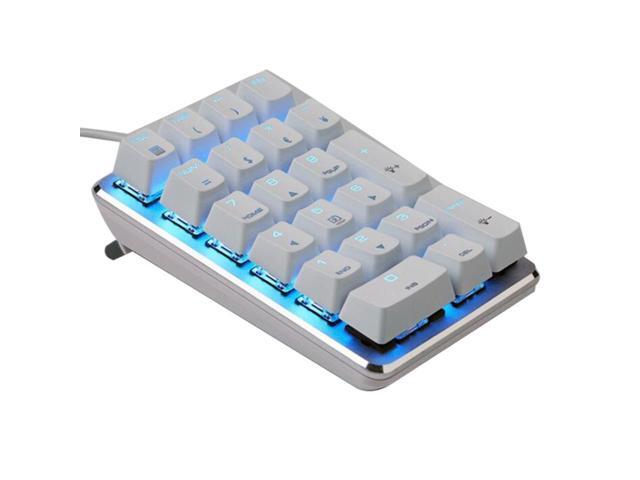 Click here for White Wired Smart 21-Key Mechanical Numeric Keypad... prices