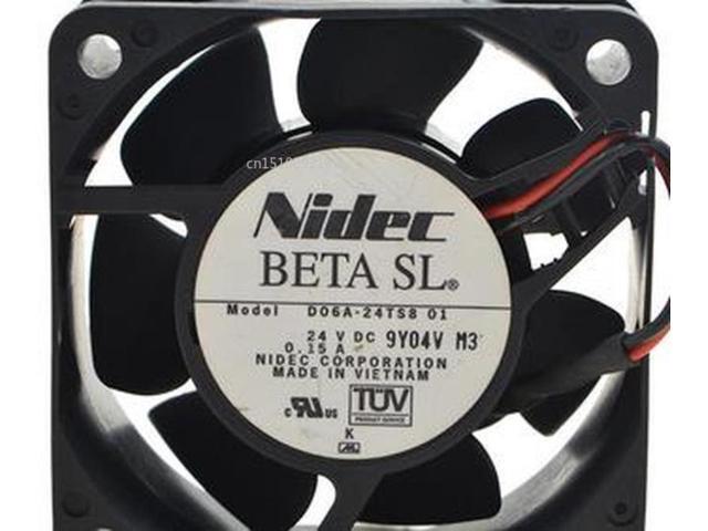 Click here for Para Nidec D06A-24TS8 01 0.15A 60*60*25MM 24VDC ve... prices