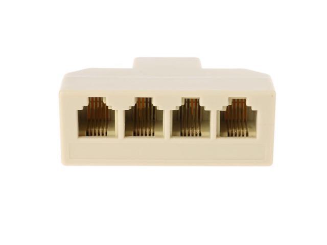Click here for Adaptador divisor RJ11 de 4 vías  1 M a 4 F  RJ-11... prices