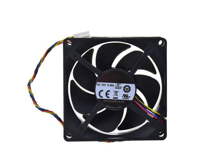 Click here for For CoolerMaster FA08025M12LPA 80*80*25MM 12V 0.45... prices