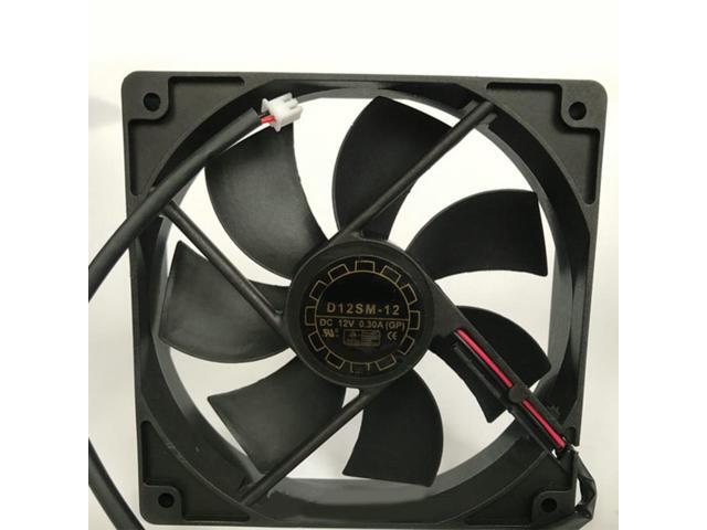 Click here for For Y. L.FAN D12SM-12 DC12V 0.30A 12025 Mute Cooli... prices