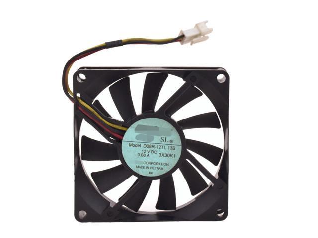 Click here for For NIDEC D08R-12TL 13B 12V 0.08A 3pin mute Projec... prices