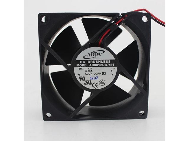 Click here for For ADDA AD0812UB-Y51 12V 0.38A 8CM 8032 2pin cool... prices