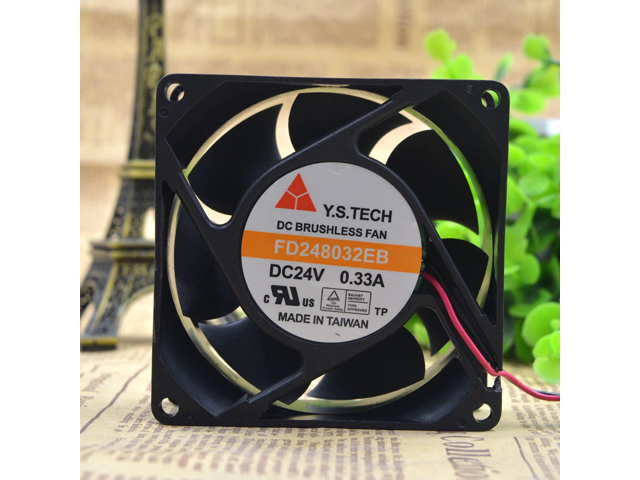 Click here for FD248032EB 8032 24V 0.33A Cooling Fan Server Fan prices