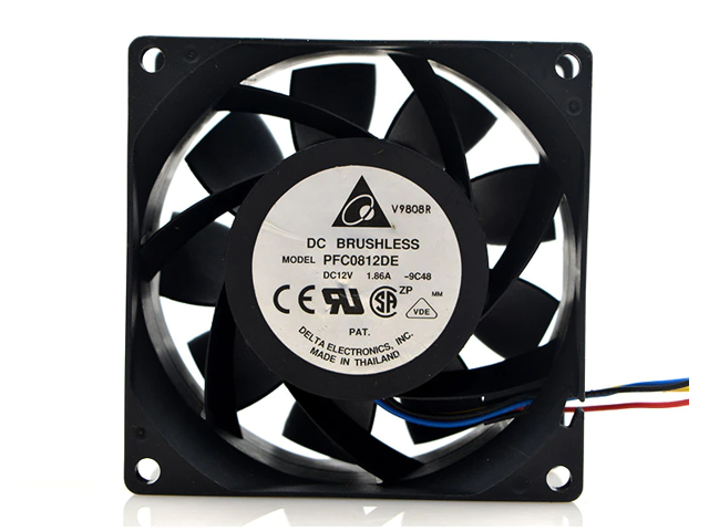 Click here for PFC0812DE 8CM 12V 1.86A 8038 4-wire PWM high-press... prices