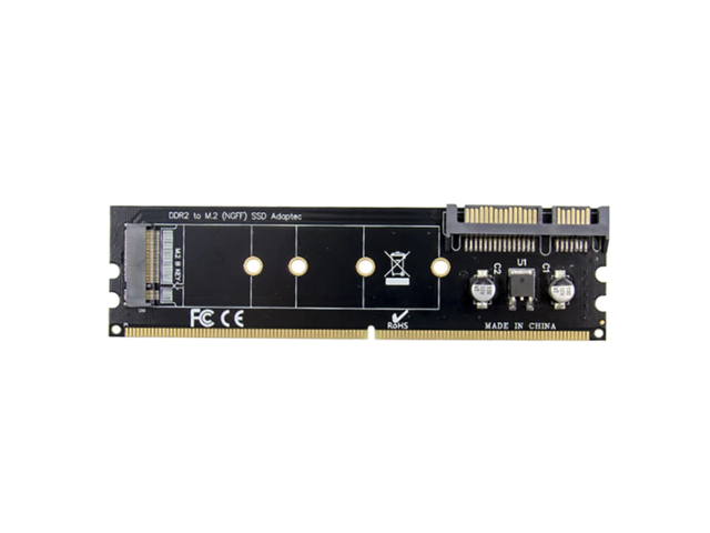 Click here for DDR2 Memory Slot M.2 SSD to SATA Expansion Board D... prices