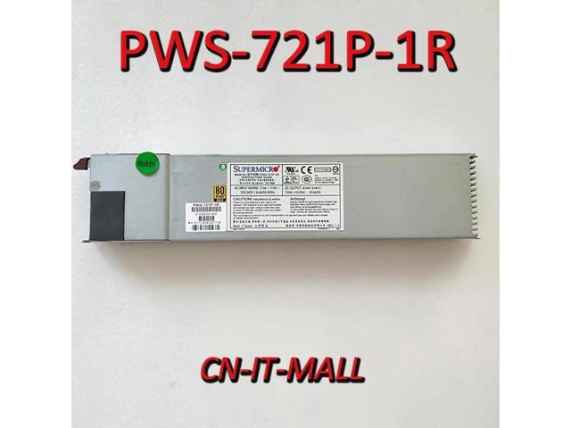 Click here for Pulled PWS-721P-1R 720W Redudant Power Supply prices
