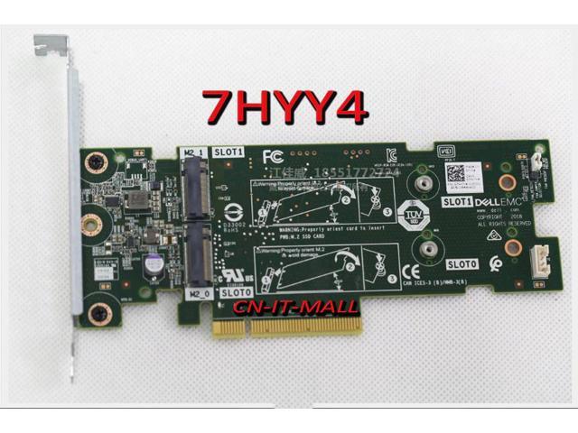 Click here for 07HYY4 7HYY4 PCI-E 2*M.2 Boss Controller Adapter C... prices