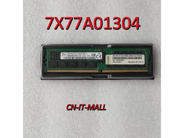 Click here for 7X77A01304 01DE974 32G 2RX4 PC4-2666V ECC REG RAM... prices