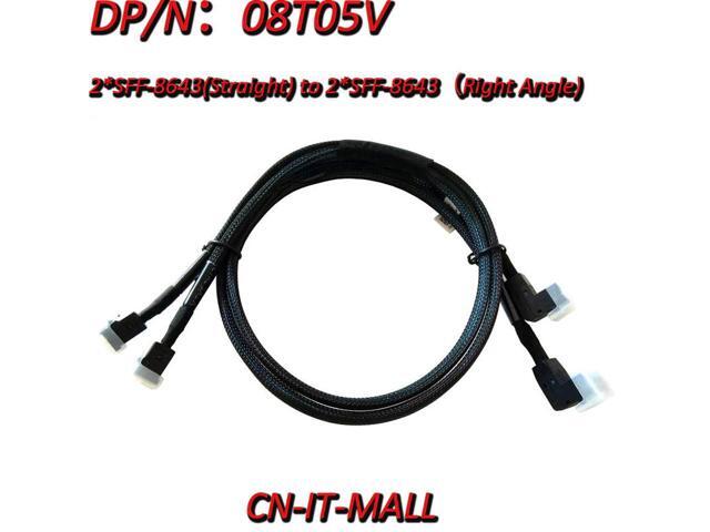Click here for Dual MiniSAS HD SFF-8643 cable for PowerEdge R730X... prices