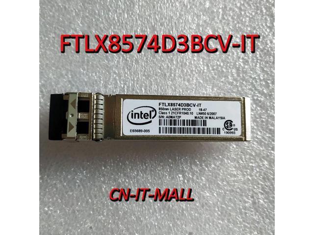 Click here for Pulled FTLX8574D3BCV-IT 850nm 10Gb SFP+ Transceive... prices