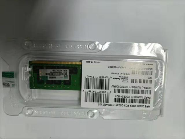 Click here for P00924-B21 P03052-091 P06189-001 32GB PC4-2933Y G1... prices