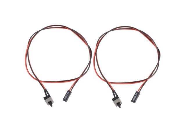 Click here for 2 Pack 2 Pin SW PC Power Cable on/Off Push Button... prices