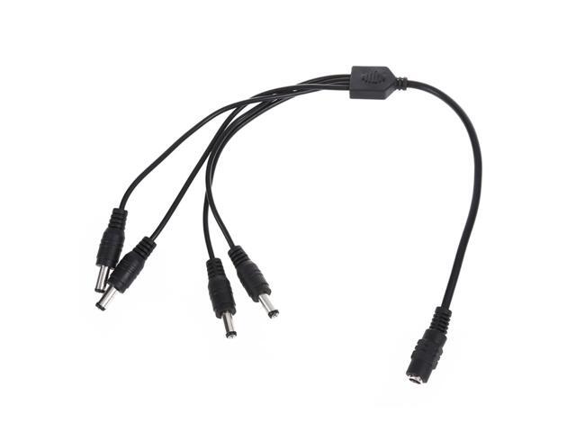 Click here for 1 Socket to Plug 4 DC Splitter DC Power Cable DC P... prices