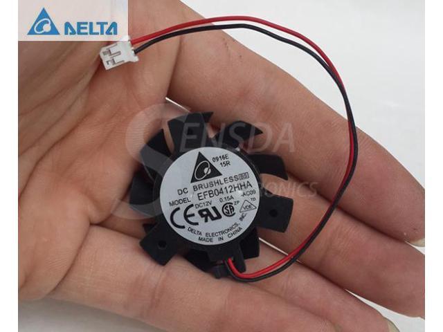 Click here for for delta efb0412hha ac09 DC 12v 0.15a 2 line grap... prices