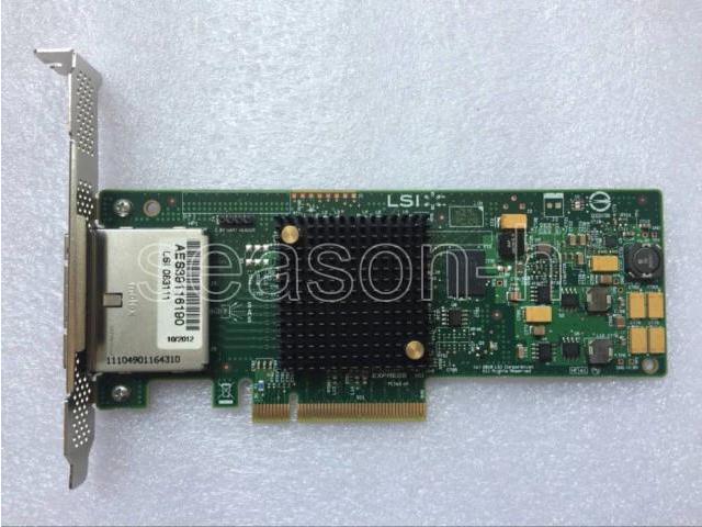 Click here for LSI 9205-8E H3-25360-04H 8-PORT 6GB SAS SATA PCI-E... prices