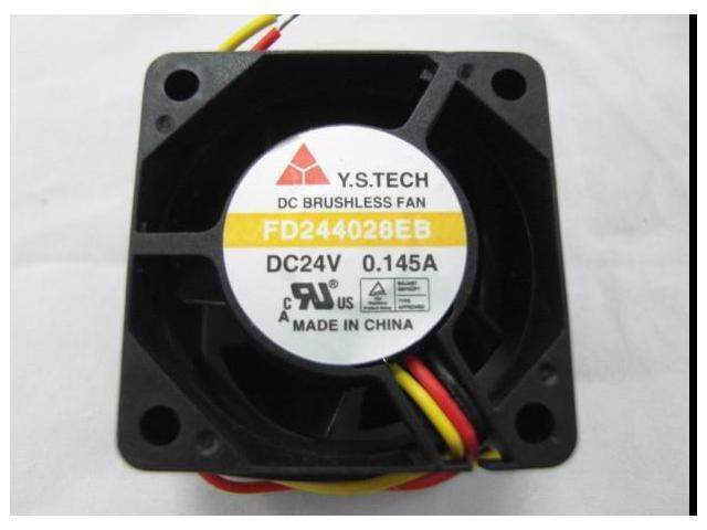 Click here for y. s. Tech Converter Fan FD244028EB 24v Instrument... prices