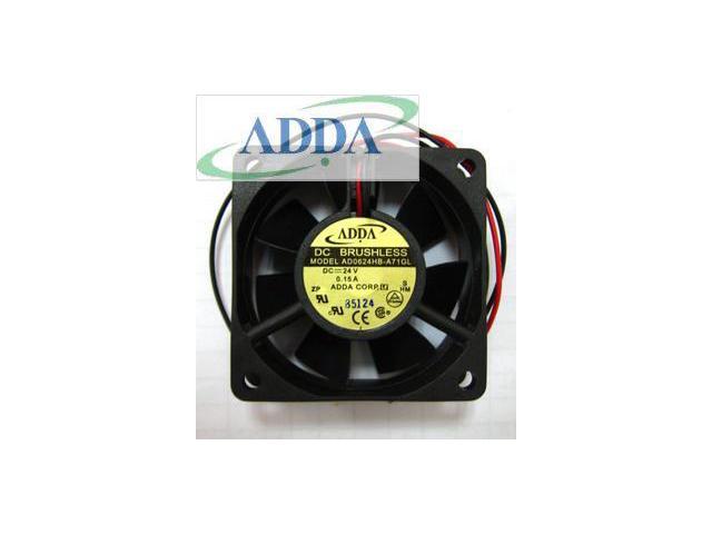 Click here for FOR ADDA AD0624HB-A71GL 6025 6cm 60mm DC 24V 0.15A... prices