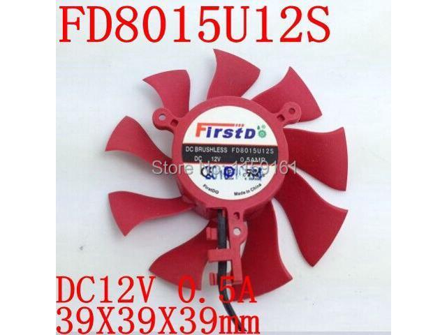 Click here for Firstd FD8015U12S DC BRUSHLESS FAN 12V 0.5A 75mm 3... prices