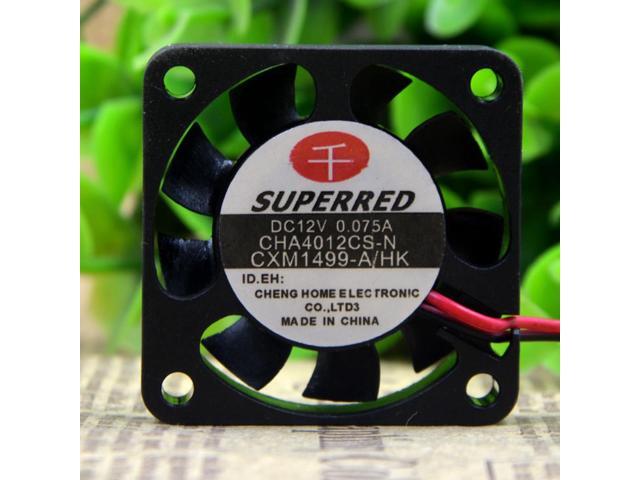 Click here for Superred Superred CHA4012CS-N 4010 12V 0.075A 4CM... prices