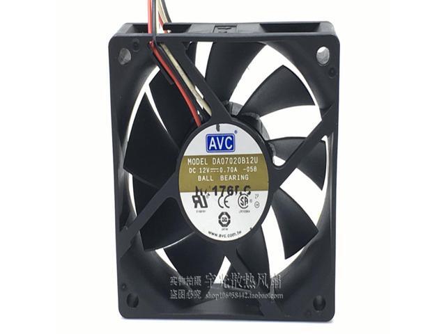Click here for DA7020B12U 7020 DC12V 0.70A CPU Fan Chassis Coolin... prices