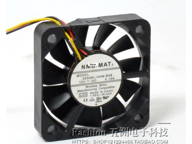 Click here for For NMB-MAT 2004KL-04W-B59 M14 DC 12V 0.14A 50x50x... prices