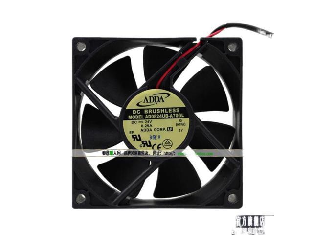 Click here for ADDA AD0824UB-A70GL 8025 DC24v 80 * 80 * 25mm Cool... prices